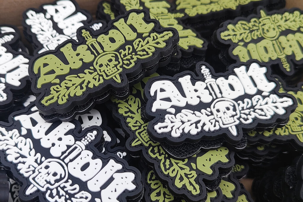 AKVLT LOGO PATCH [3 COLORS] - Militant Zone